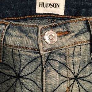 Hudson Jeans | Bottoms | Girls Hudson Jeans Kaleidoscope Flower Shorts ...